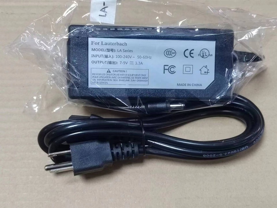 AC Adapter for Lauterbach LA-3505, LA-3500 PowerDebug PRO Ethernet ...