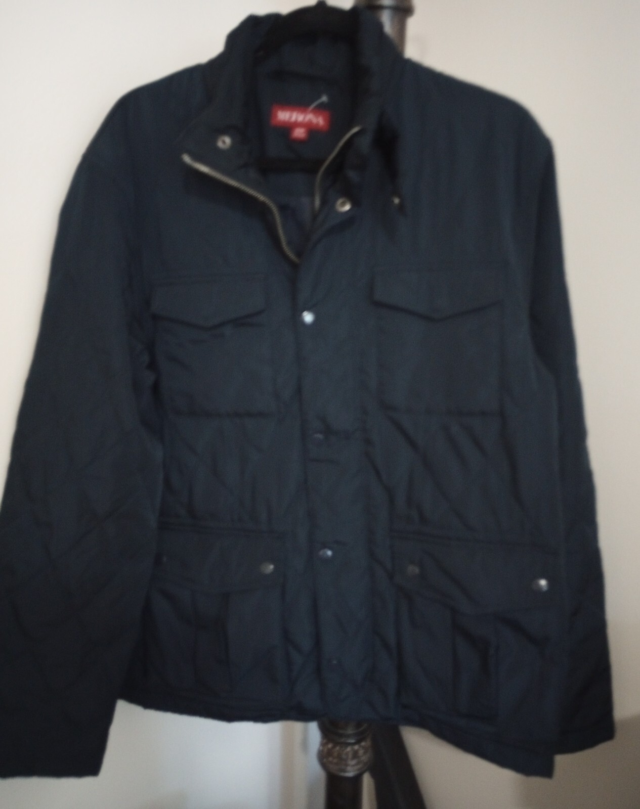 MERONA jacket is light and comfortable with patch pockets with a zipper ...