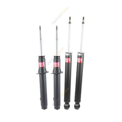 4 x KYB Shock Absorbers Twin Tube Gas-Filled Excel-G Front Rear 341460 ...