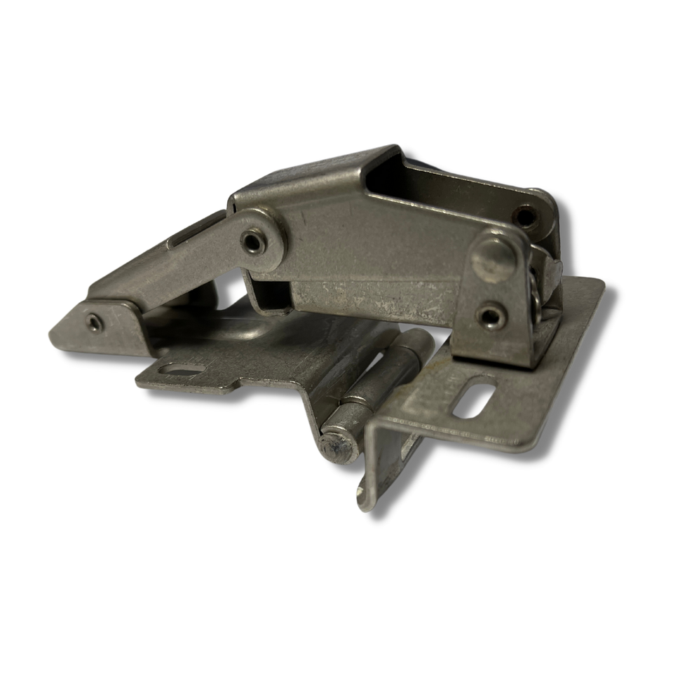 2 Hinge Spring Loaded Support Strut Nickel RV Overhead Cabinet ...