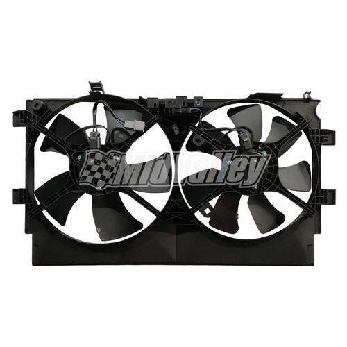 Radiator Cooling Fan Assembly for Mitsubishi Lancer 2008-2017 RVR 11-21 ...