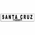 Santa Cruz Decorative Aluminum Sign 18 Inch x 4 Inch | eBay