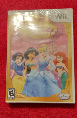 Disney Princess: Enchanted Journey (Nintendo Wii, 2007) for sale online ...