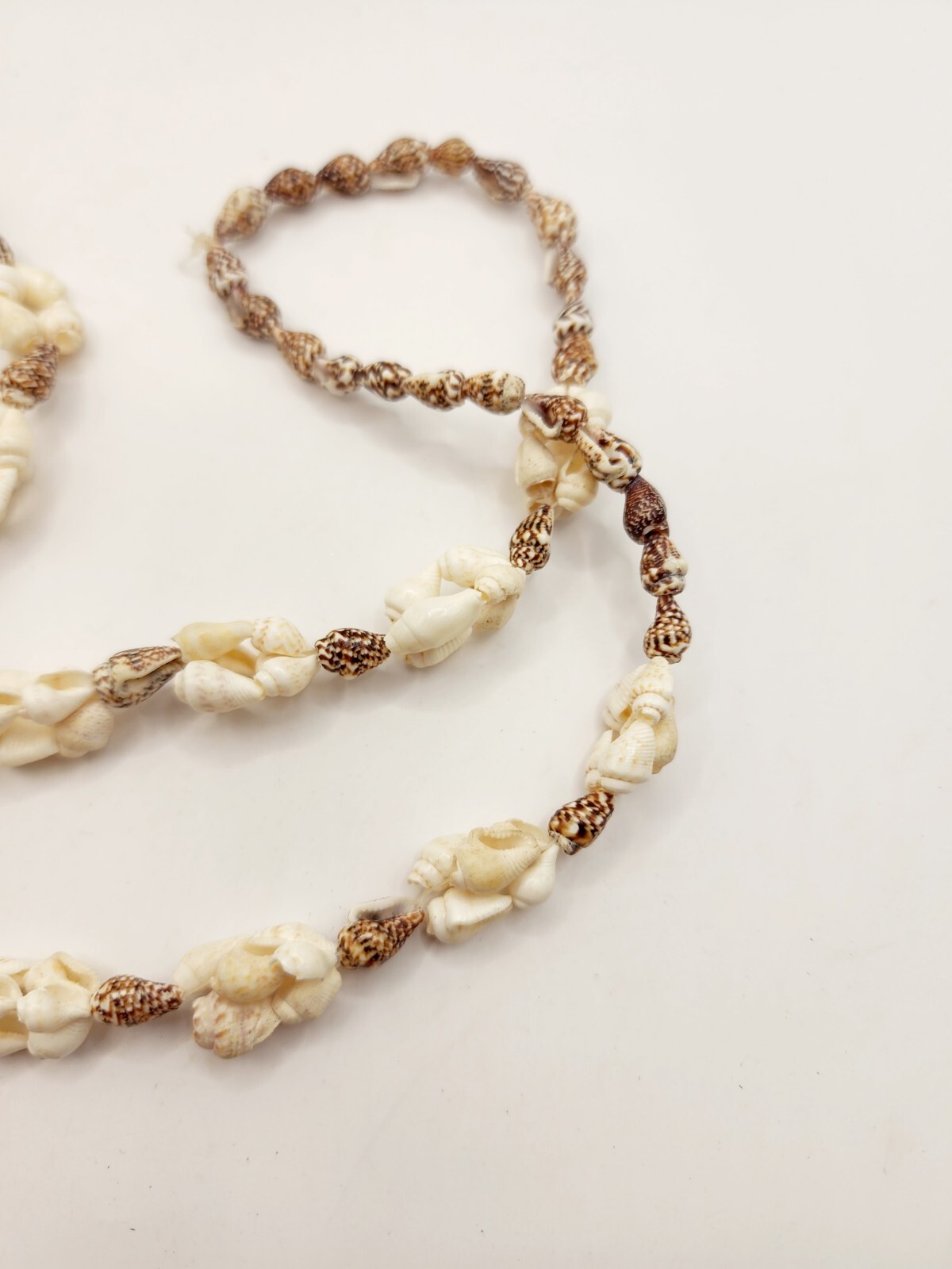 Long Shell Bead Necklace | eBay