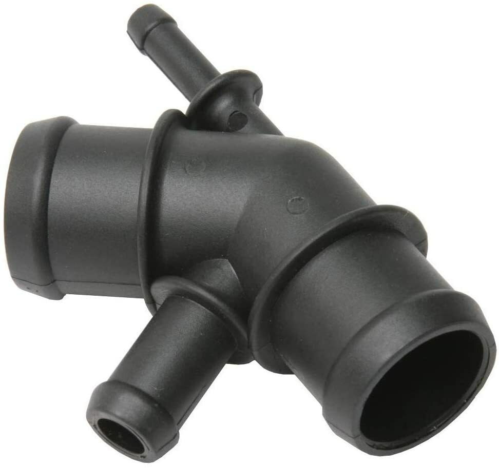 1J0121087C Coolant Distribution Hose Connector For VW Beetle Jetta Golf ...