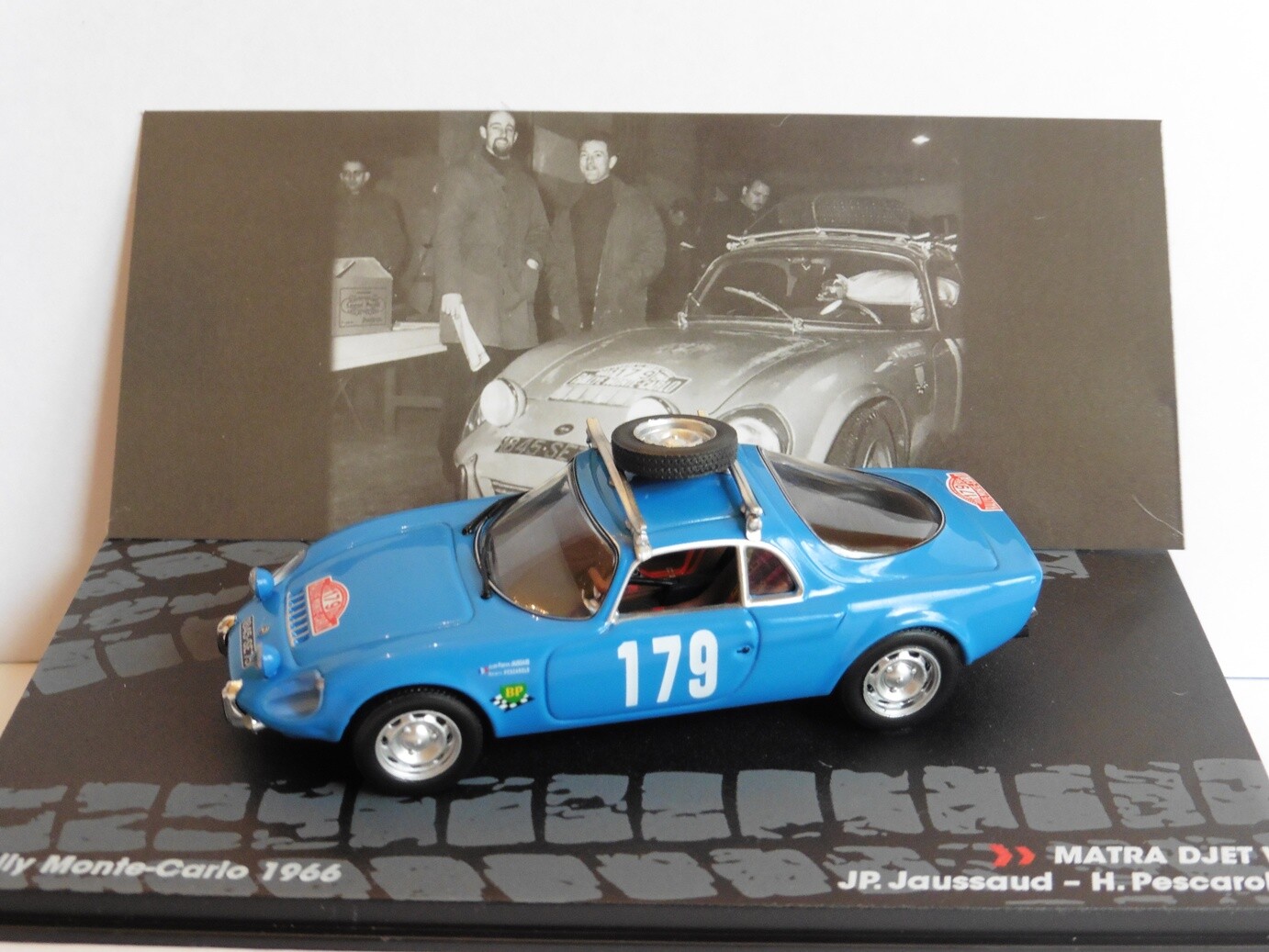 Matra Djet V #179 Rallye Monte Carlo 1966 Jaussaud Pescarolo IXO Altaya ...