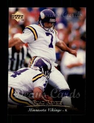 1995 Upper Deck #204 Fuad Reveiz Vikings Tennessee 8 - NM/MT | eBay