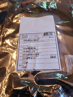 Qsfp-100g-CU3m Cisco 3M PASSIVE COPPER CABLE 100GBASE-CR4 New* 2 Years ...