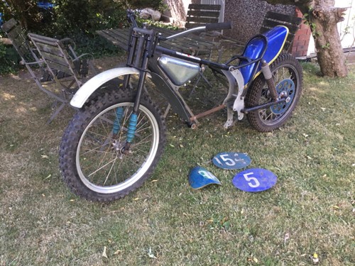 * Antig Grasstrack sand racer rolling chassis talon wheel classic ...