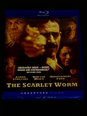 The Scarlet Worm (Blu-ray, Unearthed Films, MVD Visual, 2011 Western ...