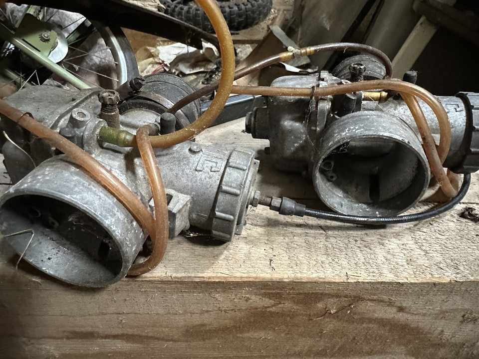 1997 Ski-doo Mxz 670 Oem Carburetor MAG VM40-95 403131400 SS91 (PAIR ...