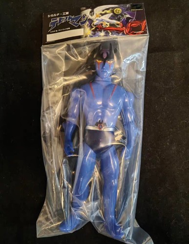 Siccaluna Devilman Blue&Purple Limited Sofubi Action Figure H23cm(9.1inch) | eBay