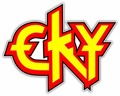 CKY Band Rock Metal Music Car Bumper Window Sticker Decal 5"X4" | eBay