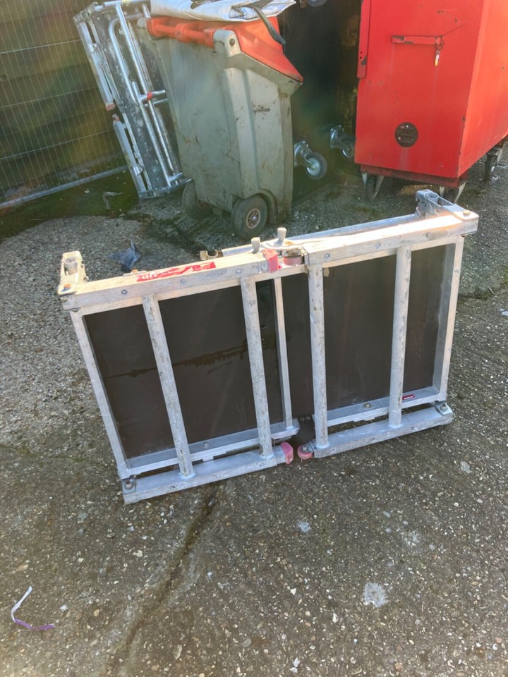 DELTA DECK PODIUM STEP LOW WORK PLATFORM POP UP STAFFOLD TOWER CHEAP ...