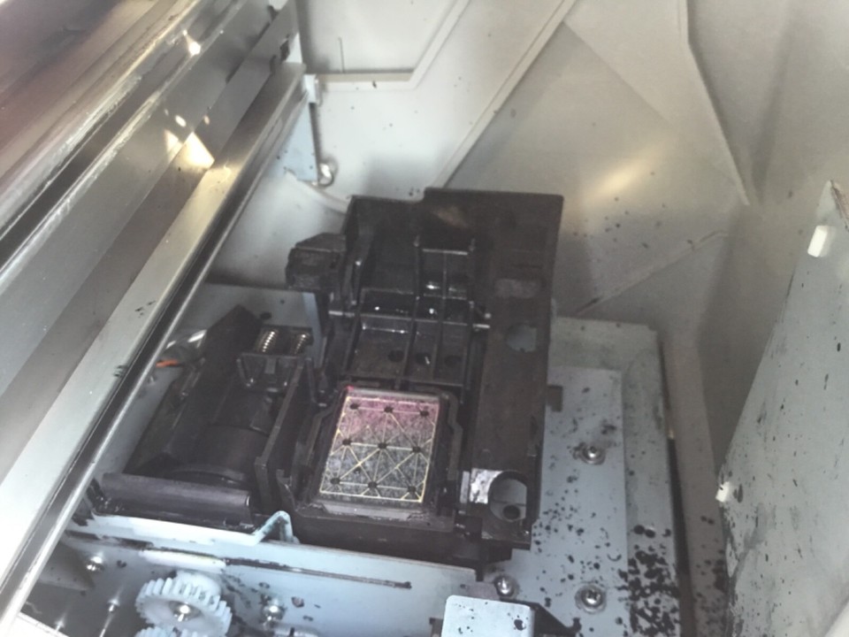 Mutoh 1324x Eco Printer for fix or parts | eBay