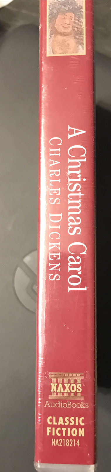 A Christmas Carol Classic Charles Dickens Anton Lesser Cassette Music ...