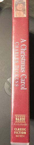 A Christmas Carol Classic Charles Dickens Anton Lesser Cassette Music ...
