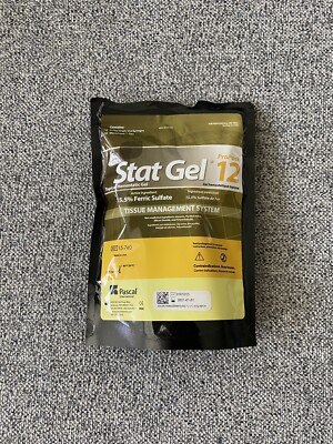 Stat Gel Topical Hemostatic Gel - 12 pc | eBay