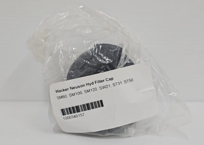Wacker Neuson Hydraulic Filler Cap 1000340157 | eBay Australia