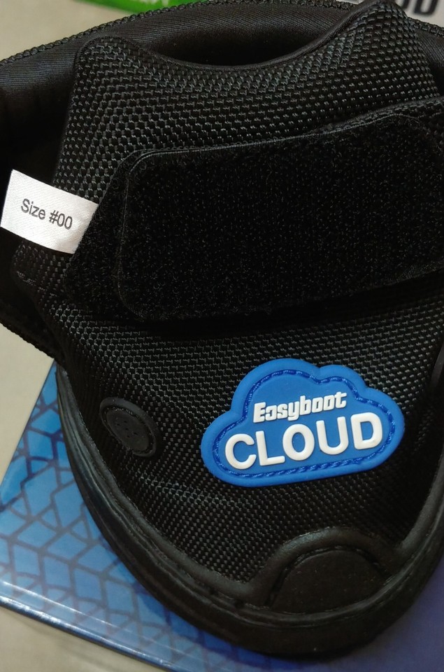 EasyCare Easyboot Cloud Therapy Therapeutic Horse Hoof Recovery Boots Black | eBay
