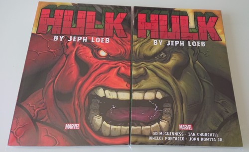 HULK BY JEPH LOEB COMPLETE COLLECTION #1-2 ROMITA JR MCGUINNESS ...