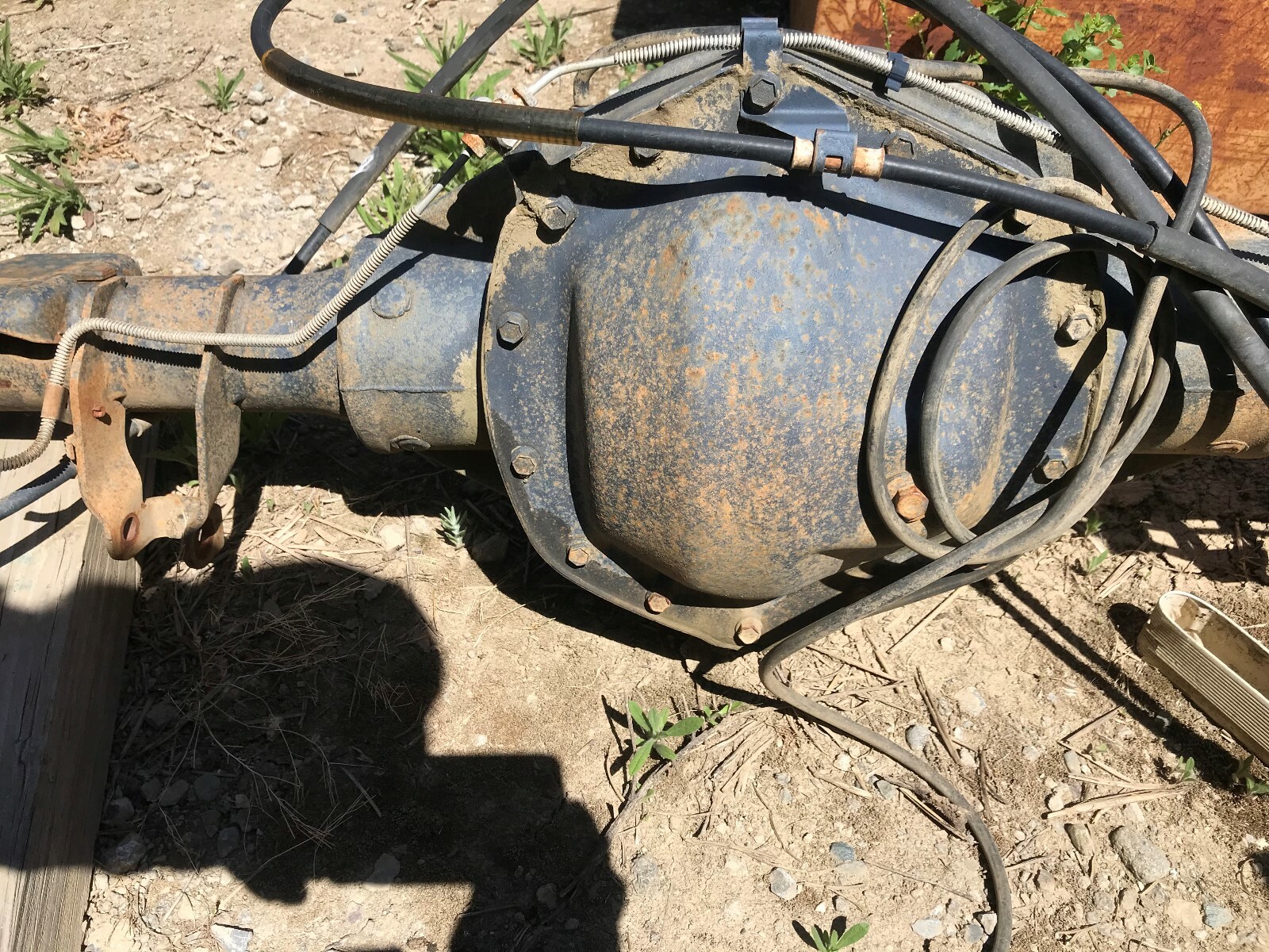 2001 chevy silverado 4 X4 front/ rear differential 373 posi traction | eBay