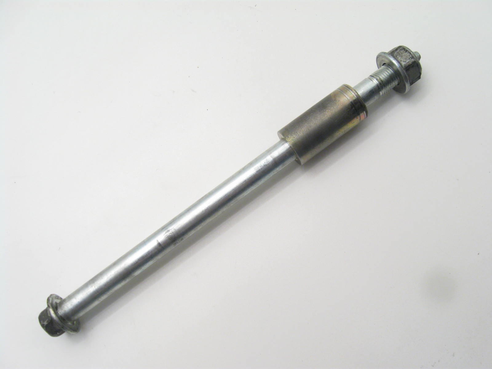 FRONT AXLE WHEEL SPACER CH150 ELITE 87 1987 BOLT ADJUSTER BLOCKS CHAIN ...