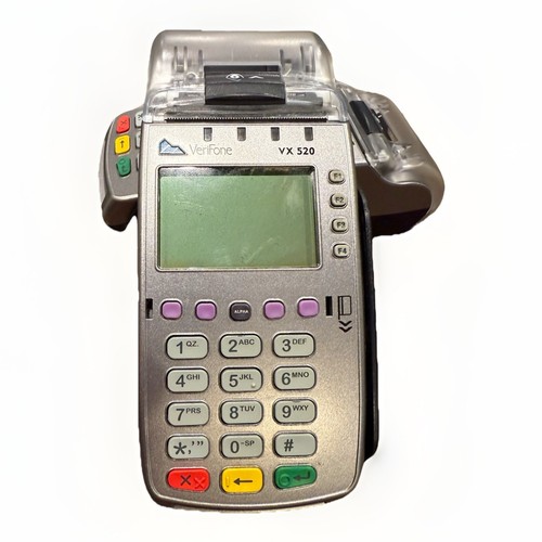 Lot of 10 Verifone VX520 Credit Card Terminals – Sold Untested, As-Is ...
