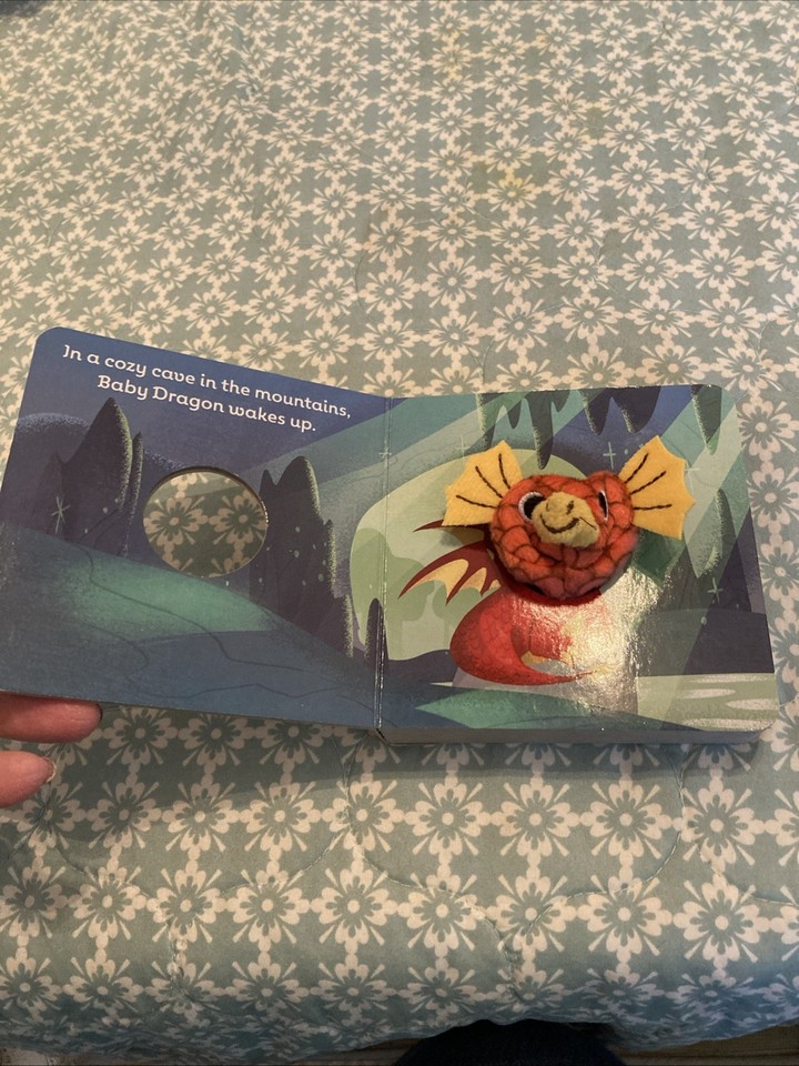 Baby Dragon Finger Puppet Book, Bing | eBay