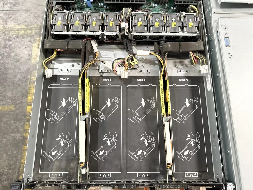 Dell PowerEdge C4140 Barebones LGA3647 Ai Server FIT 4xGPU NO CPU RAM ...