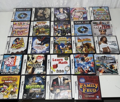 Huge Lot Of 68 Nintendo Ds/3ds Games Varying Condition All Tested | eBay
