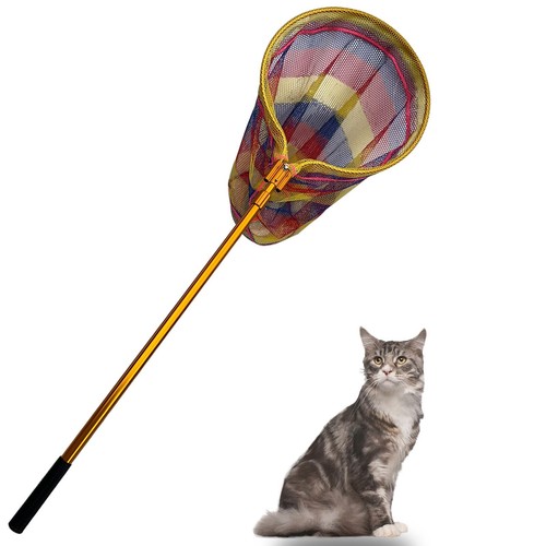 Animal Catch Pole Control Tool,Multi-Functional Catcher Net for Dog,Cat ...