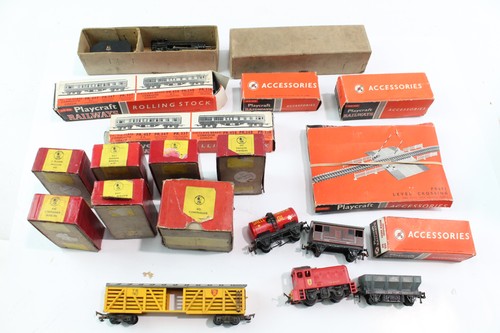 OO Gauge TTR & Playcraft Model Railways Inc Locos Tender Coaches Stock ...