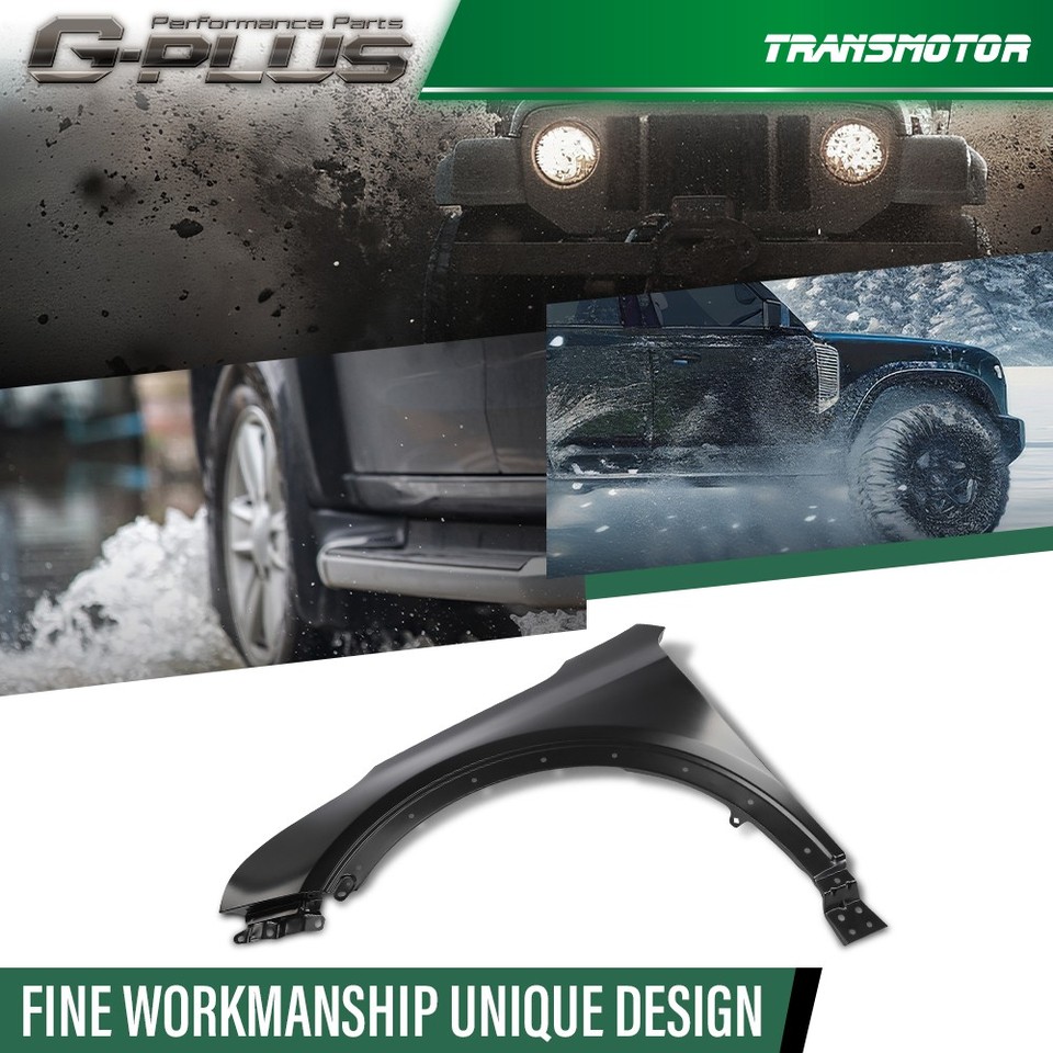 Fender Fit For Cadillac XT4 2019-2024 Front Driver and Passenger Side ...