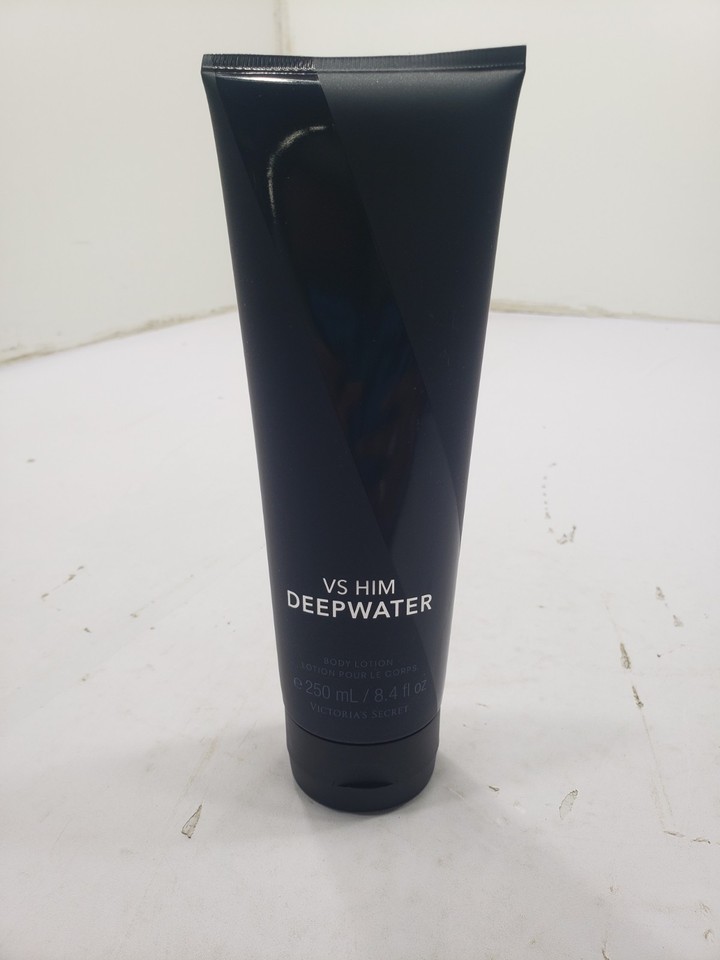 VICTORIA’S SECRET VS HIM DEEPWATER MENS FRAGRANCE BODY LOTION CREAM 8.4 ...