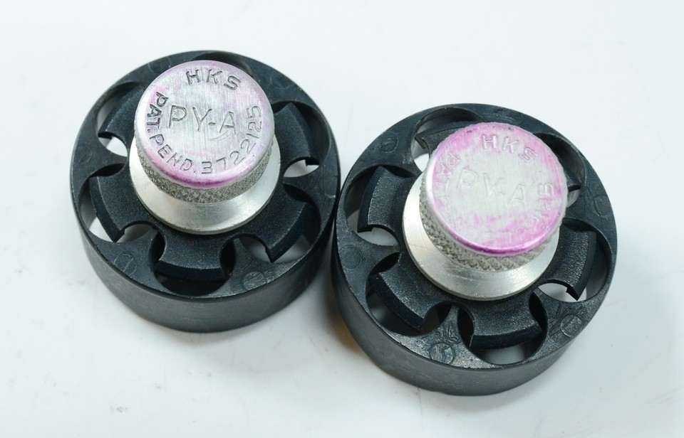 33x HKS 36 CA44 586 22HR PYA DS MARK 3A PY 9RD Safariland Revolver ...