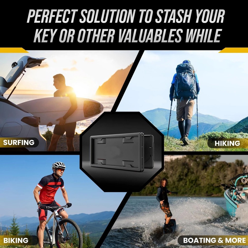 Secret/ Stash Box for Your Vehicle Secure Key Storage (Without lock) | eBay