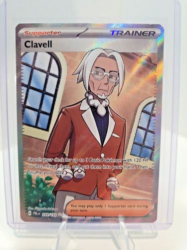 Pokemon 249/193 Clavell - Paldea Evolved | eBay