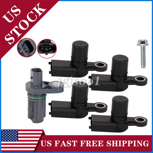 5x Camshaft & Crankshaft Position Sensor For Cadillac Buick Chevy 10-20 ...