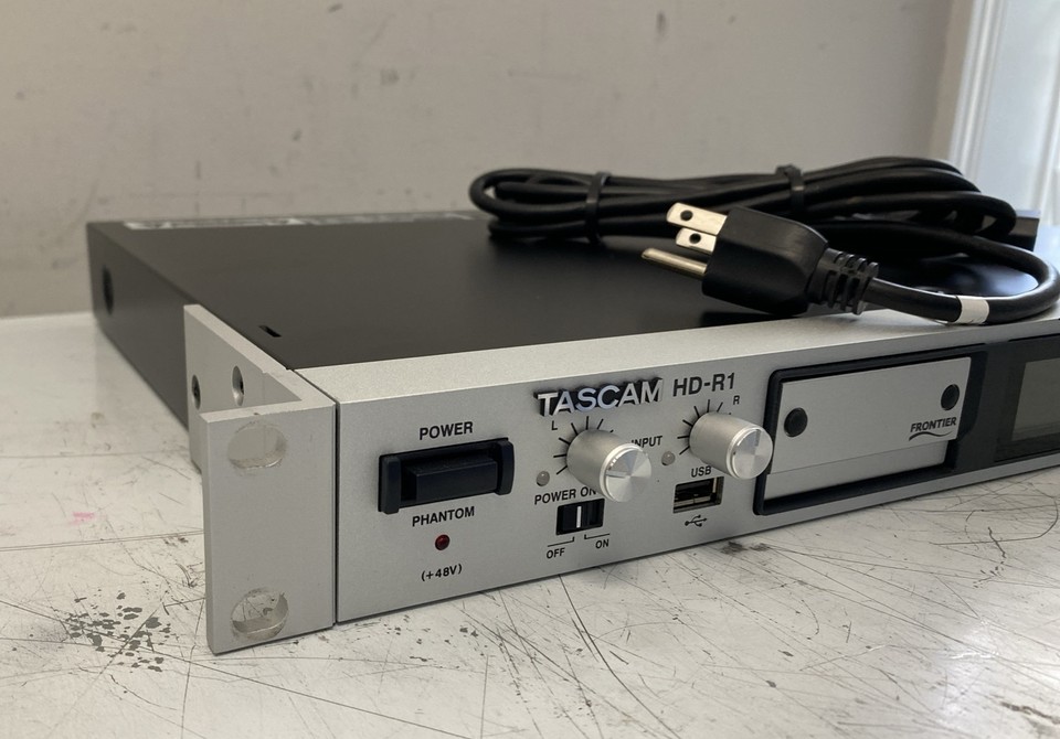 TEAC Corporation Tascam Model HD-R1 Two Channels Solid State Audio ...