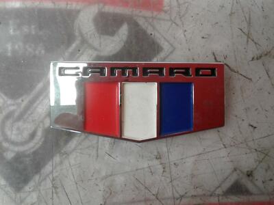 2017 Chevrolet Camaro SS OEM SS Emblem Badge | eBay