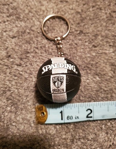 3D MINI BASKETBALL KEYCHAINS, SPORT KEYCHAIN BROOKLYN NETS | eBay