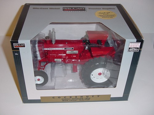 1/16 Cockshutt 1800 Wide Front Tractor NIB! 2015 WNAX 93 Years of ...