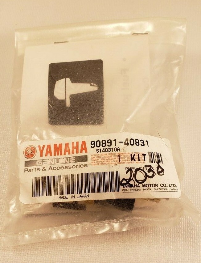Yamaha Genuine Parts Pipe Joint Kit 90891-40831 OEM | eBay
