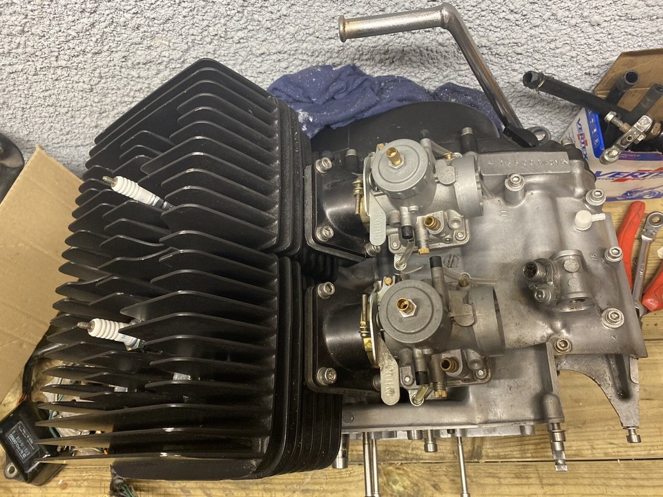 1978 Yamaha Rd250c/d Engine | eBay UK