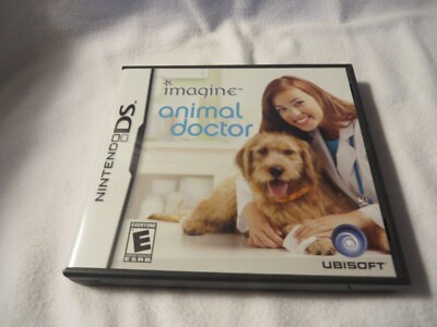 Imagine: Animal Doctor - Complete Nintendo DS Game 8888163893| eBay