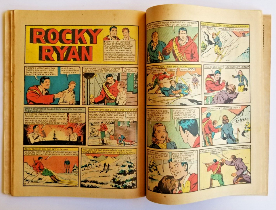 BIG SHOT COMICS #3 GVG 3.0 COLUMBIA 1940 GOLDEN AGE CHAN BONDAGE COVER ...