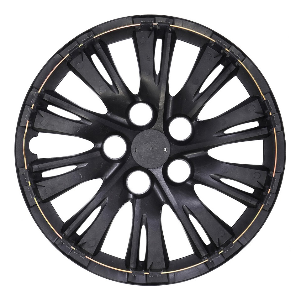 Universal Purpose 16inch Hubcap Premium Replica Wheel Cover Silver Hub ...
