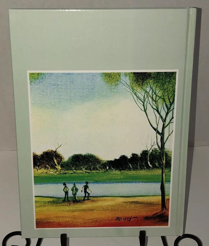 Poems of Banjo Patterson Illustrated Pro Hart Hardcover w/ Dust Jacket ...
