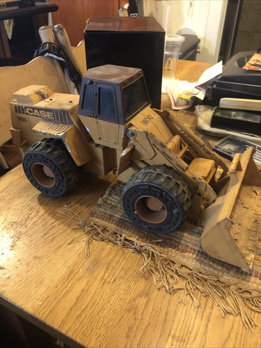 Vintage 1/16 ERTL Case W30 Front End Loader Die-Cast | eBay